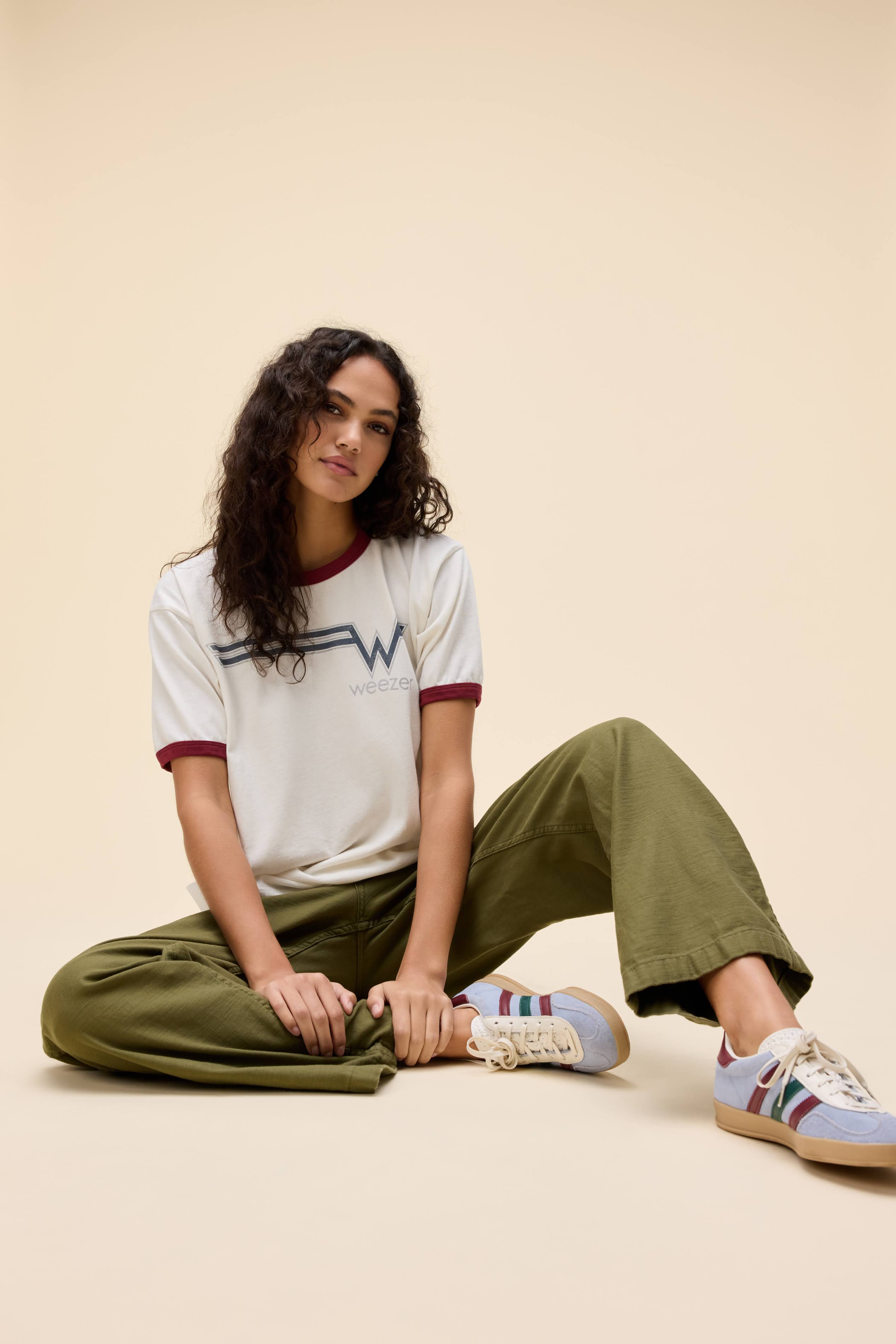 Weezer Too Loud Oversized Ringer Tee | Daydreamer