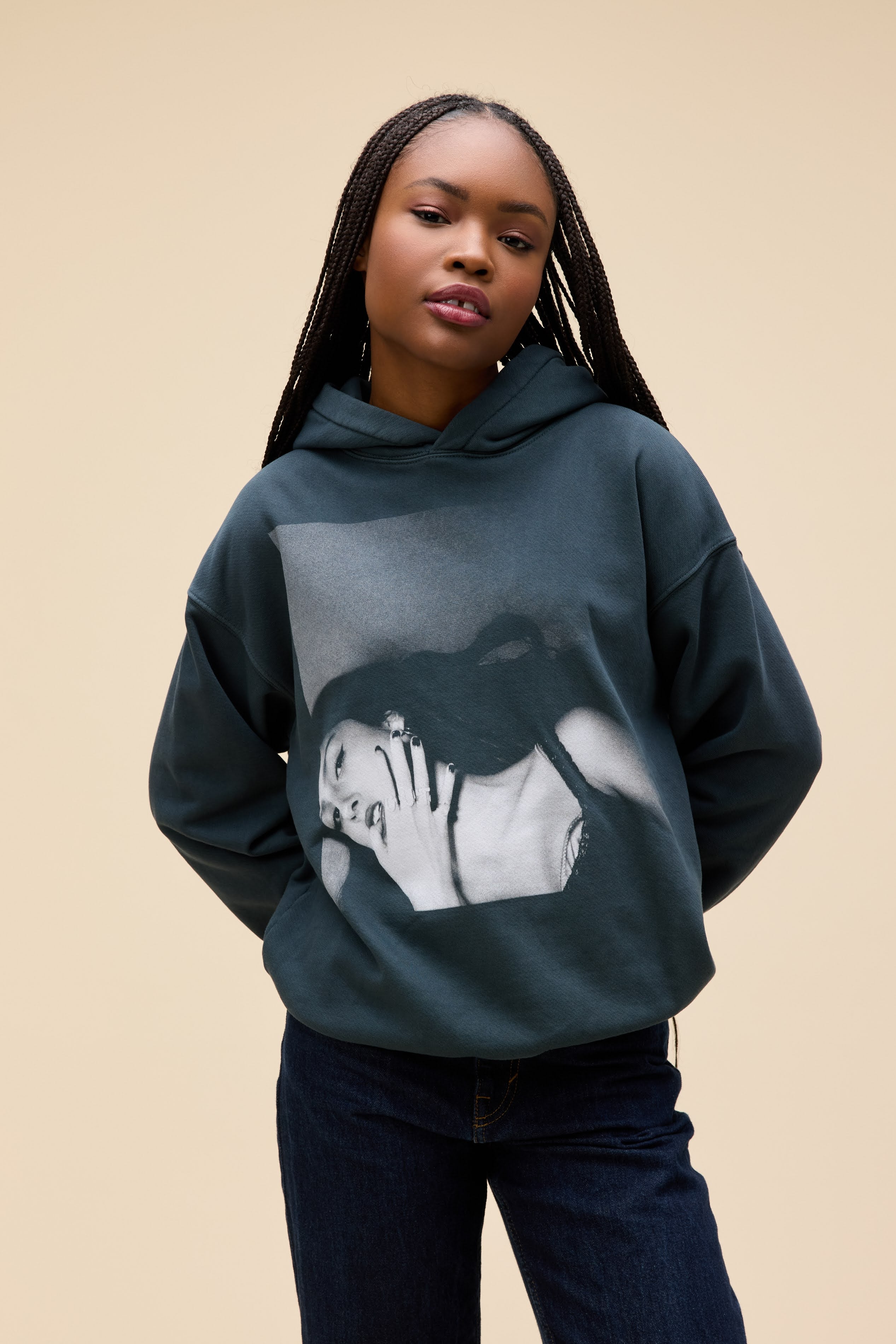 Olivia Rodrigo Guts Album Cover BF Hoodie | Daydreamer