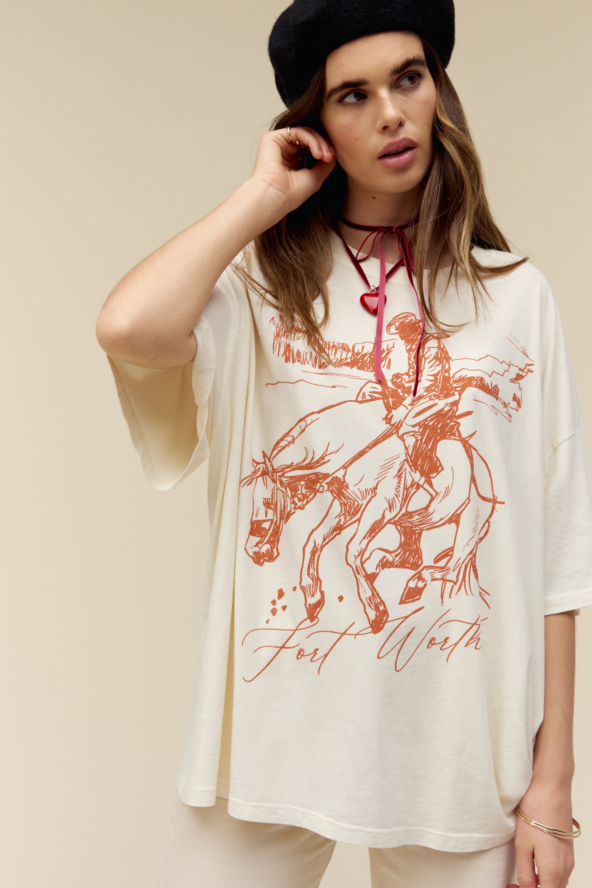 Fort Worth OS Tee | Daydreamer