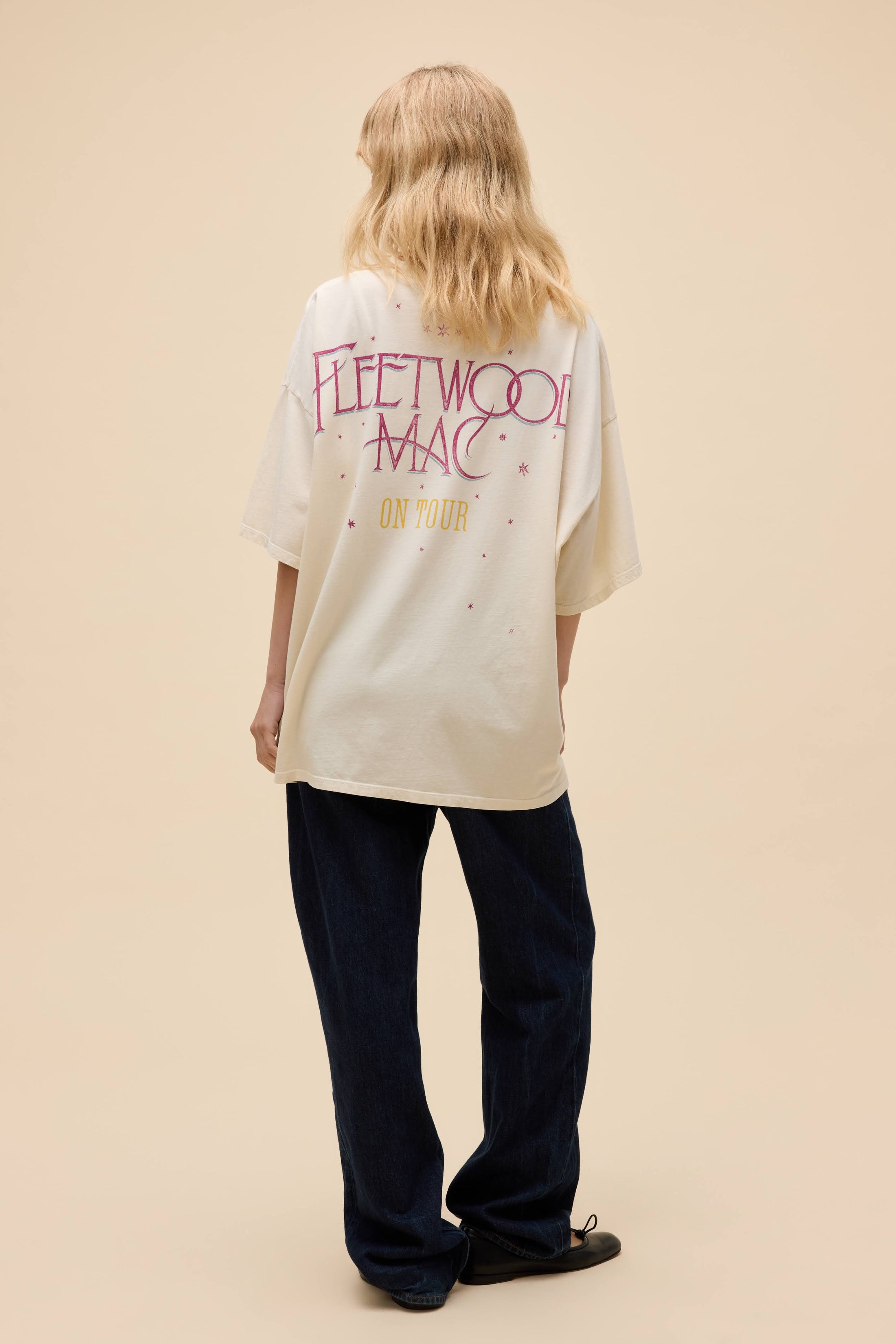 Fleetwood Mac On Tour OS Tee | Daydreamer