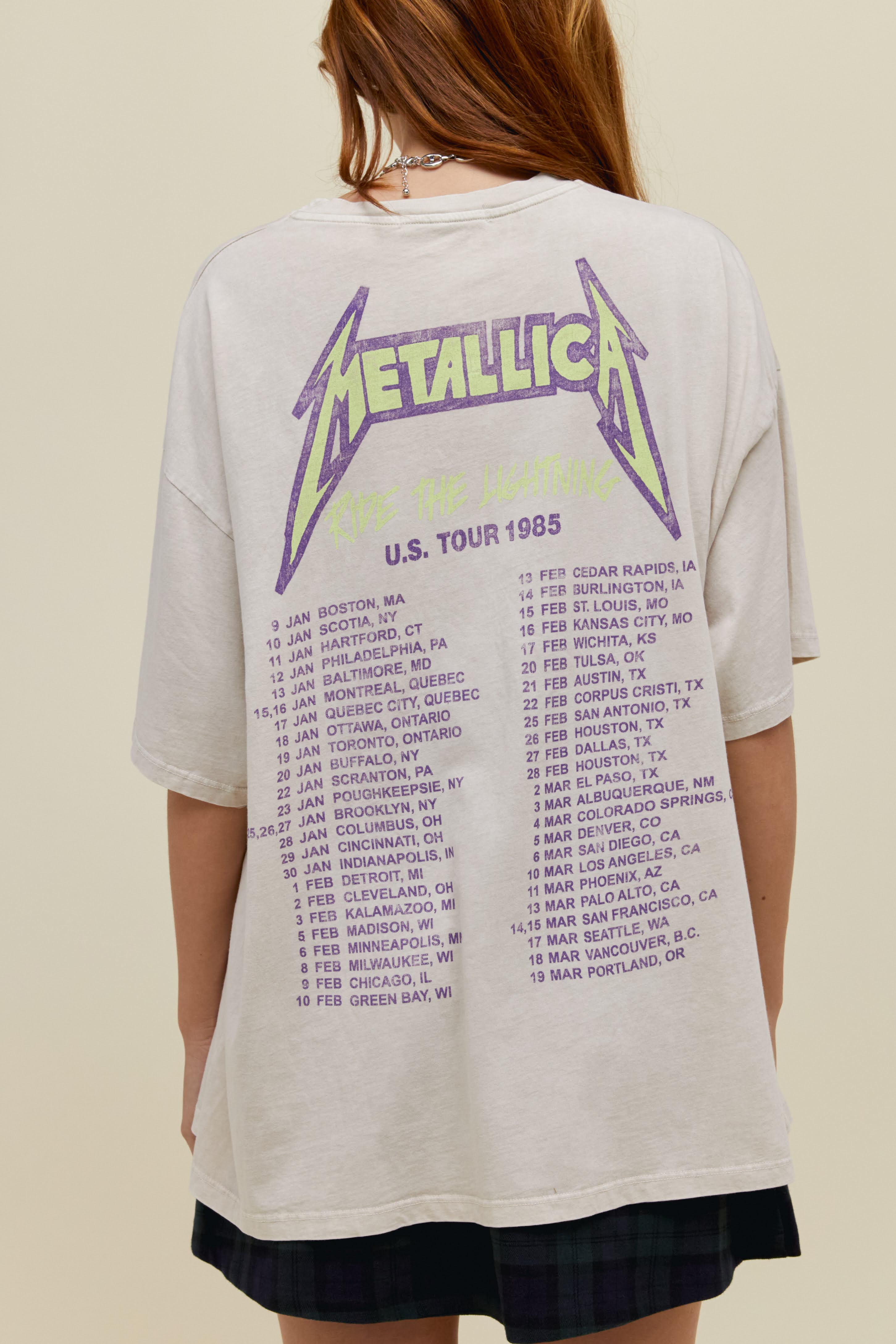 Metallica 1985
