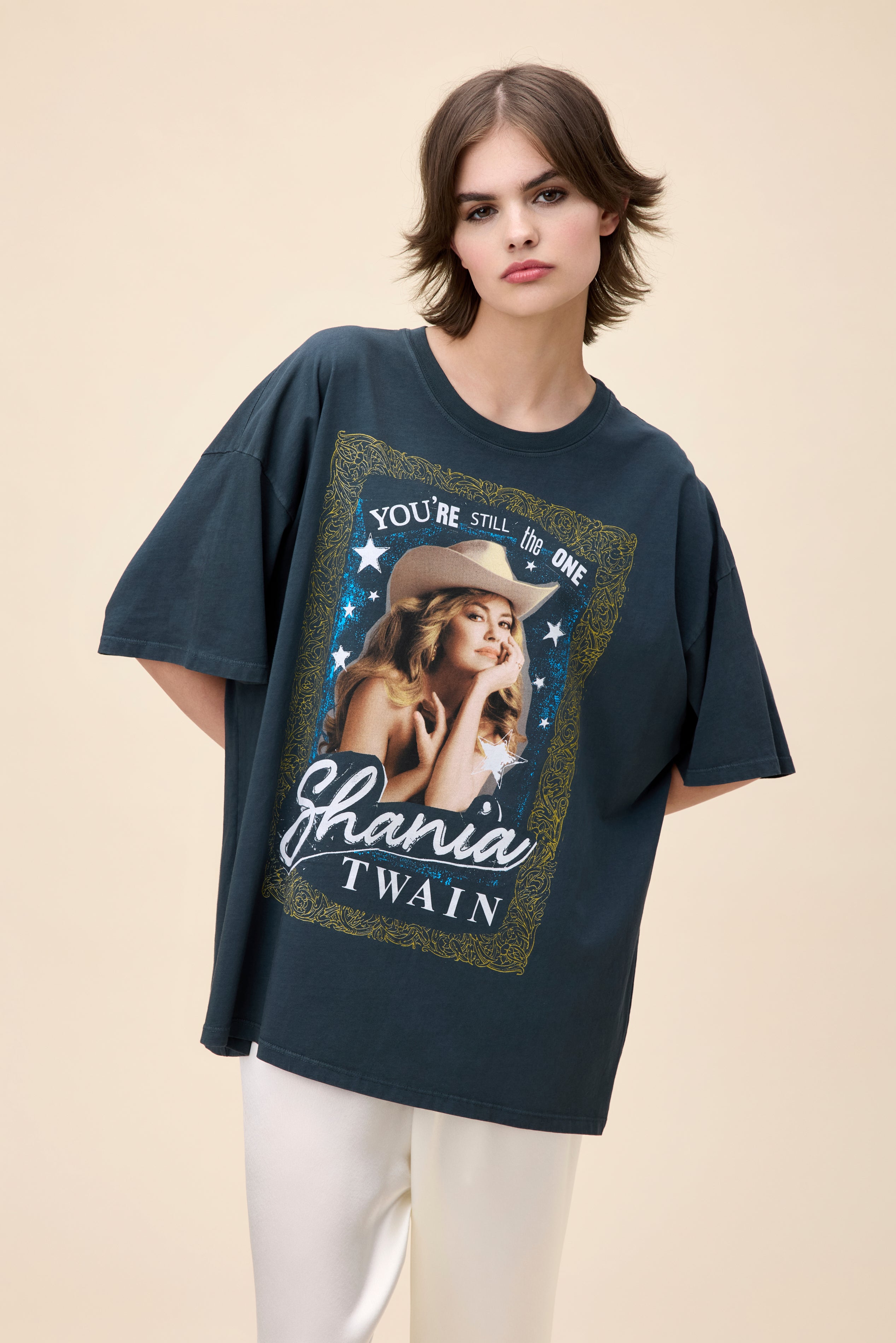 Shania Twain T Shirts Queen Of Me Photo Tee Shania Twain Official