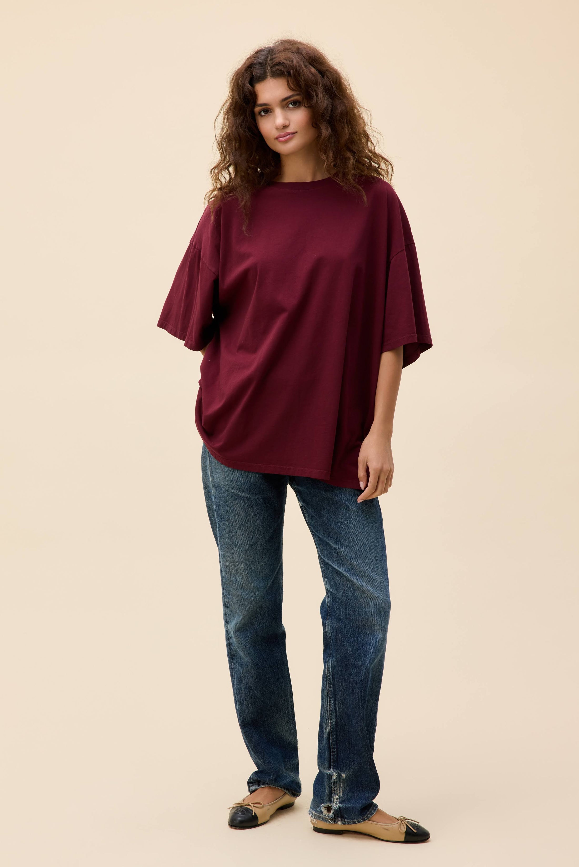 Solid OS Tee | Daydreamer