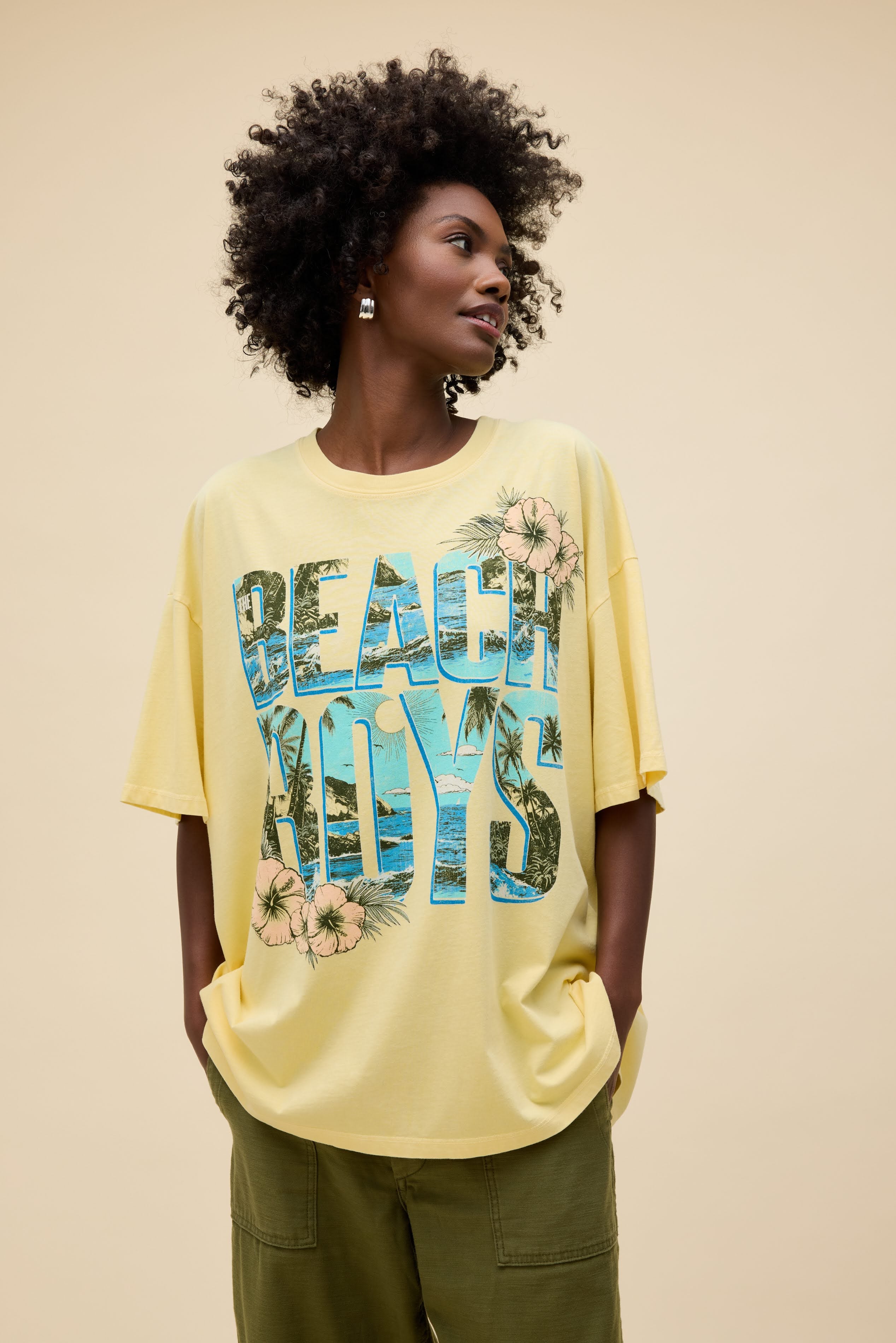 The Beach Boys Tropical Stack OS Tee | Daydreamer