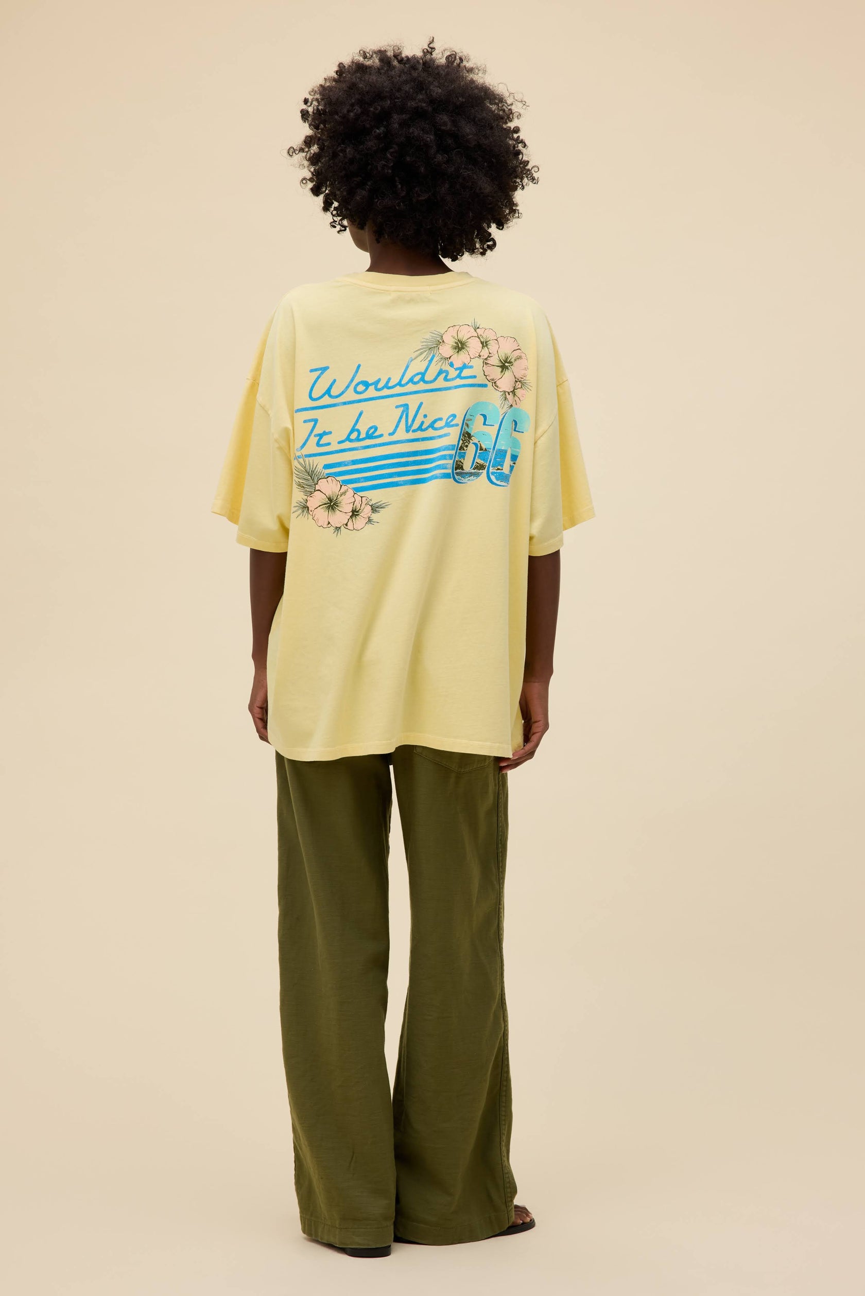 The Beach Boys Tropical Stack OS Tee | Daydreamer