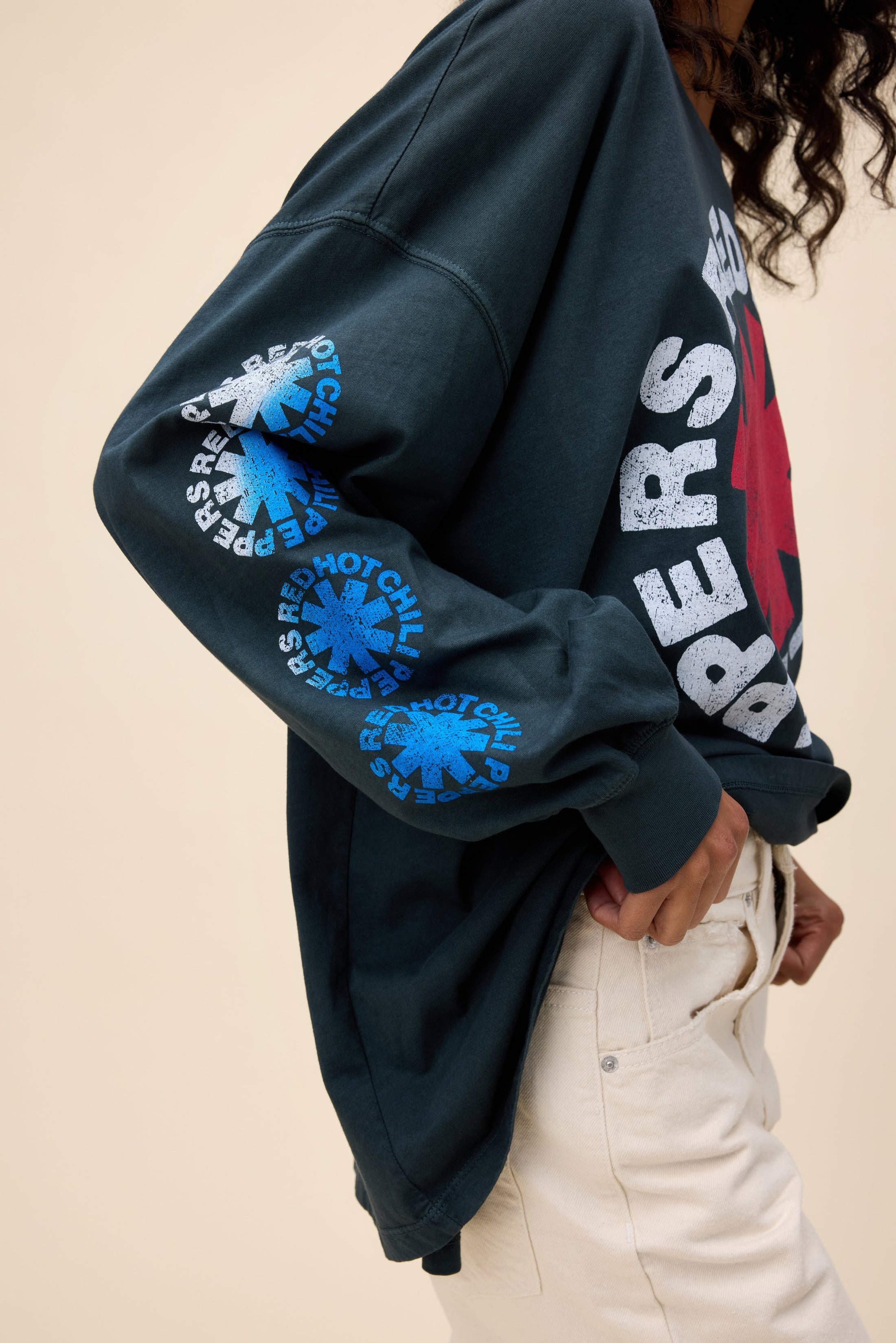 Red Hot Chili Peppers Asterisk Collage OS Long Sleeve | Daydreamer