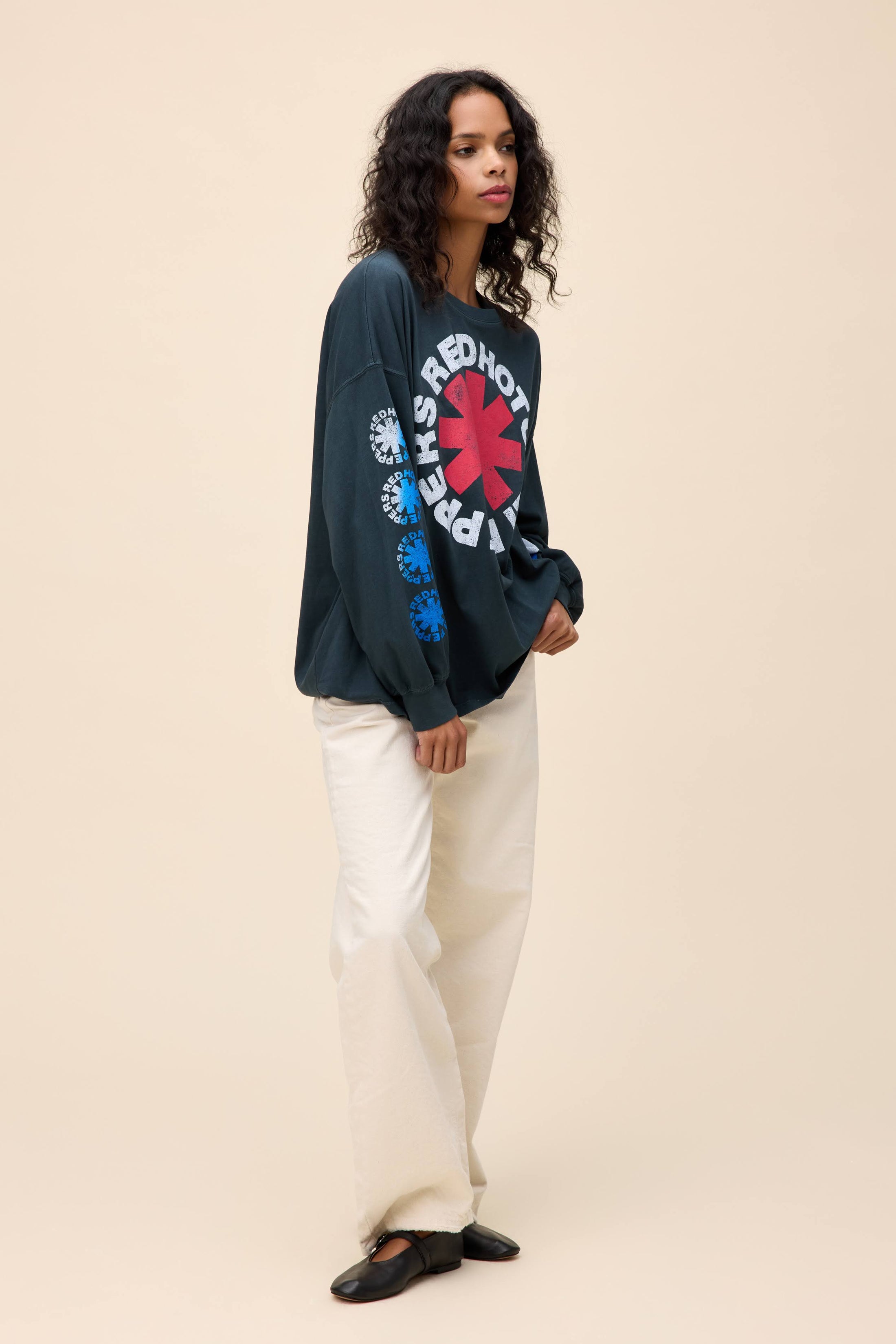 Red Hot Chili Peppers Asterisk Collage OS Long Sleeve | Daydreamer