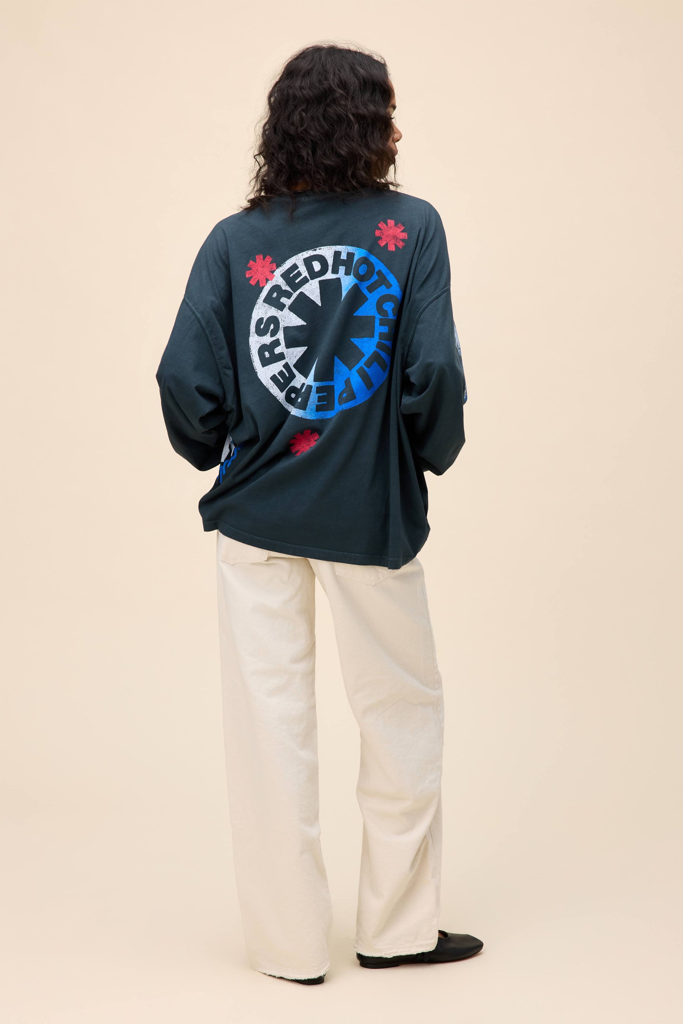 Red Hot Chili Peppers Asterisk Collage OS Long Sleeve | Daydreamer