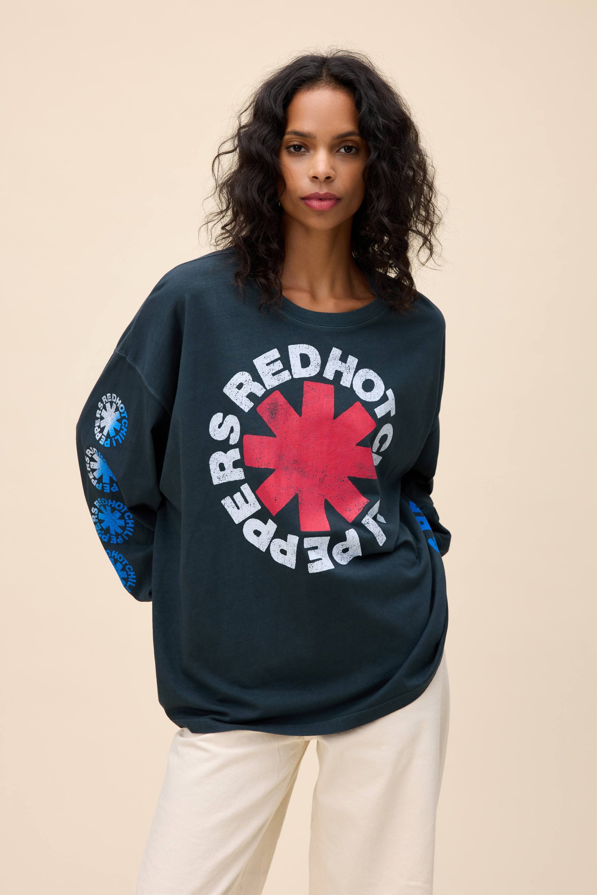 Red Hot Chili Peppers Asterisk Collage OS Long Sleeve | Daydreamer