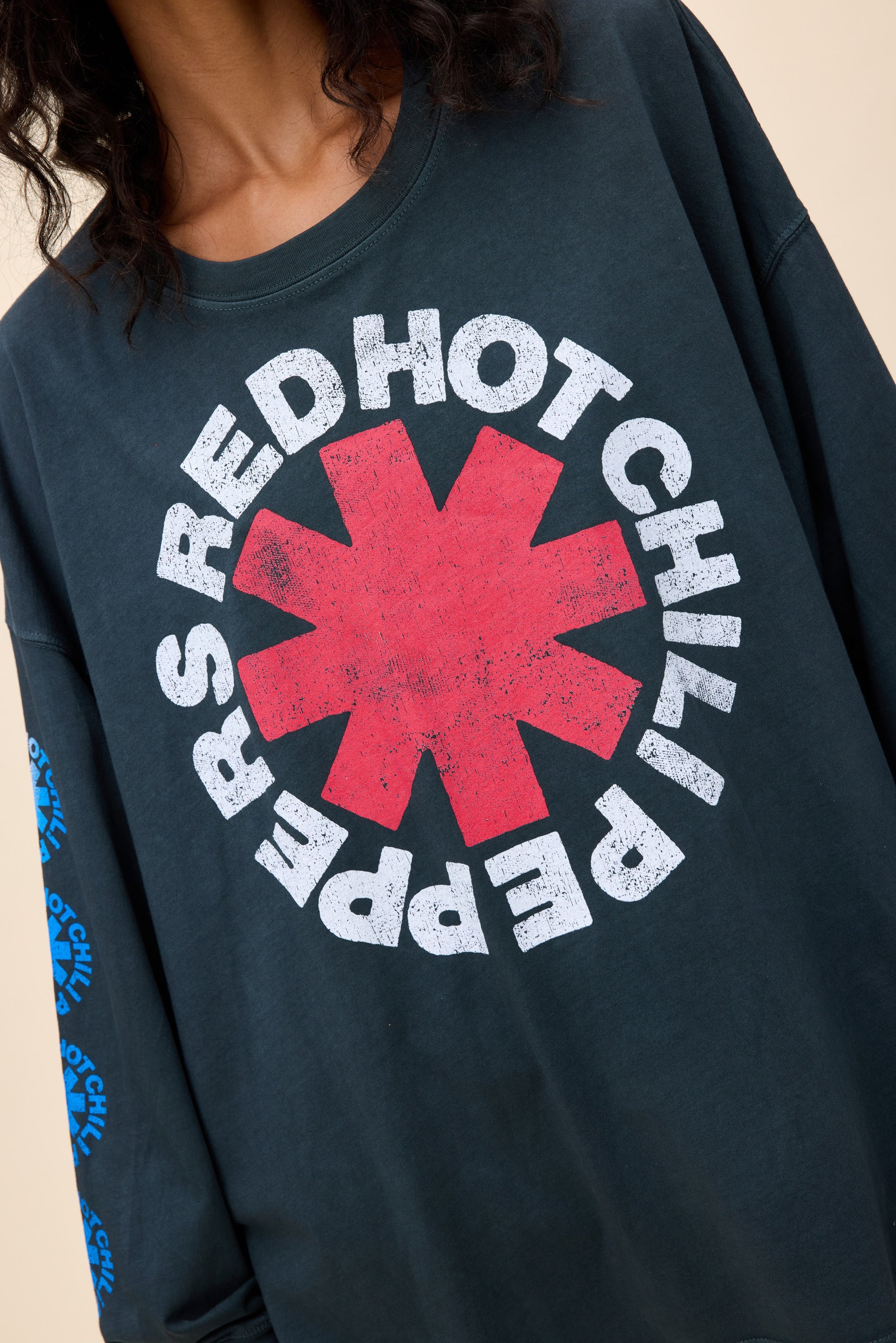 Red Hot Chili Peppers Asterisk Collage OS Long Sleeve | Daydreamer