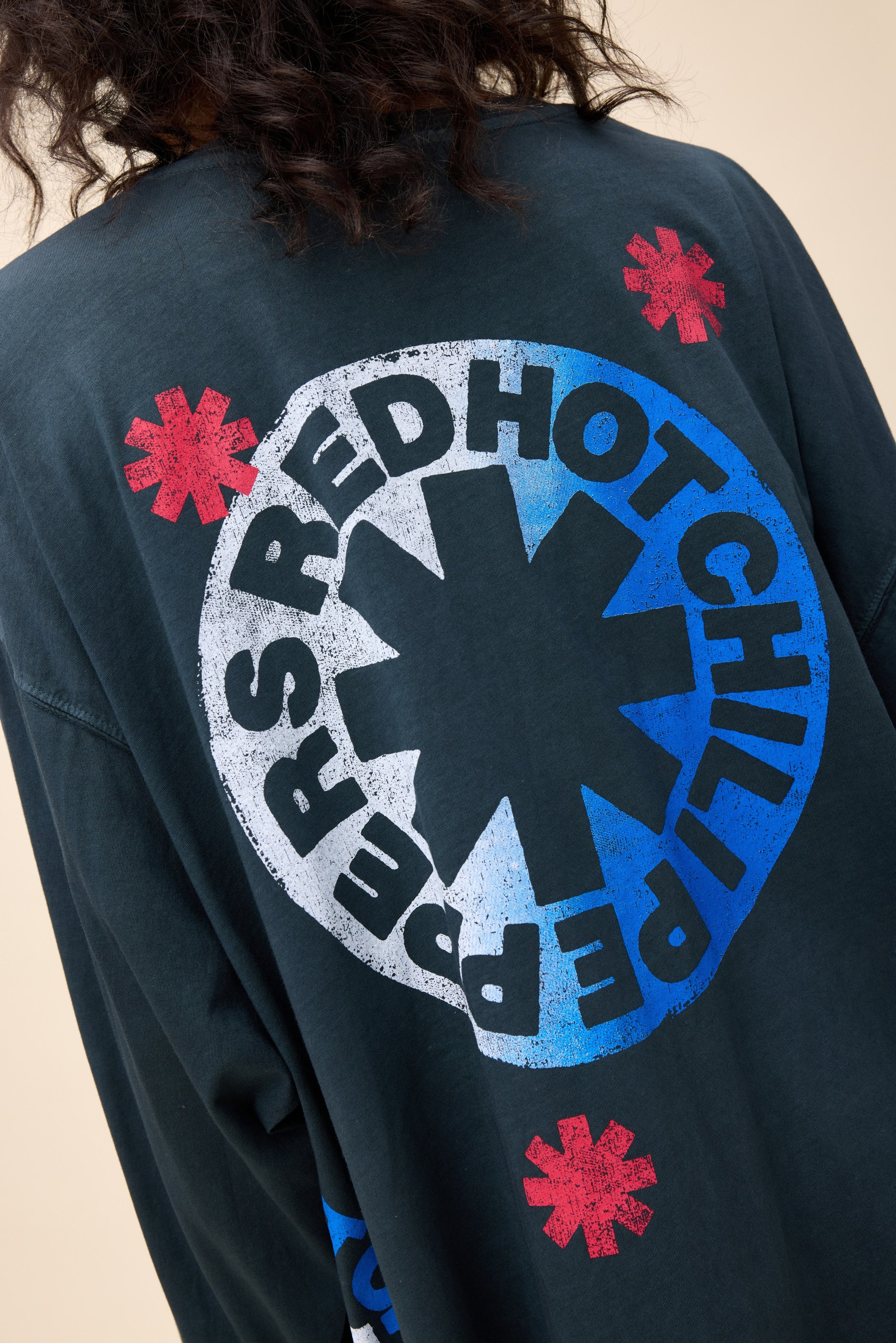 Red Hot Chili Peppers Asterisk Collage OS Long Sleeve | Daydreamer