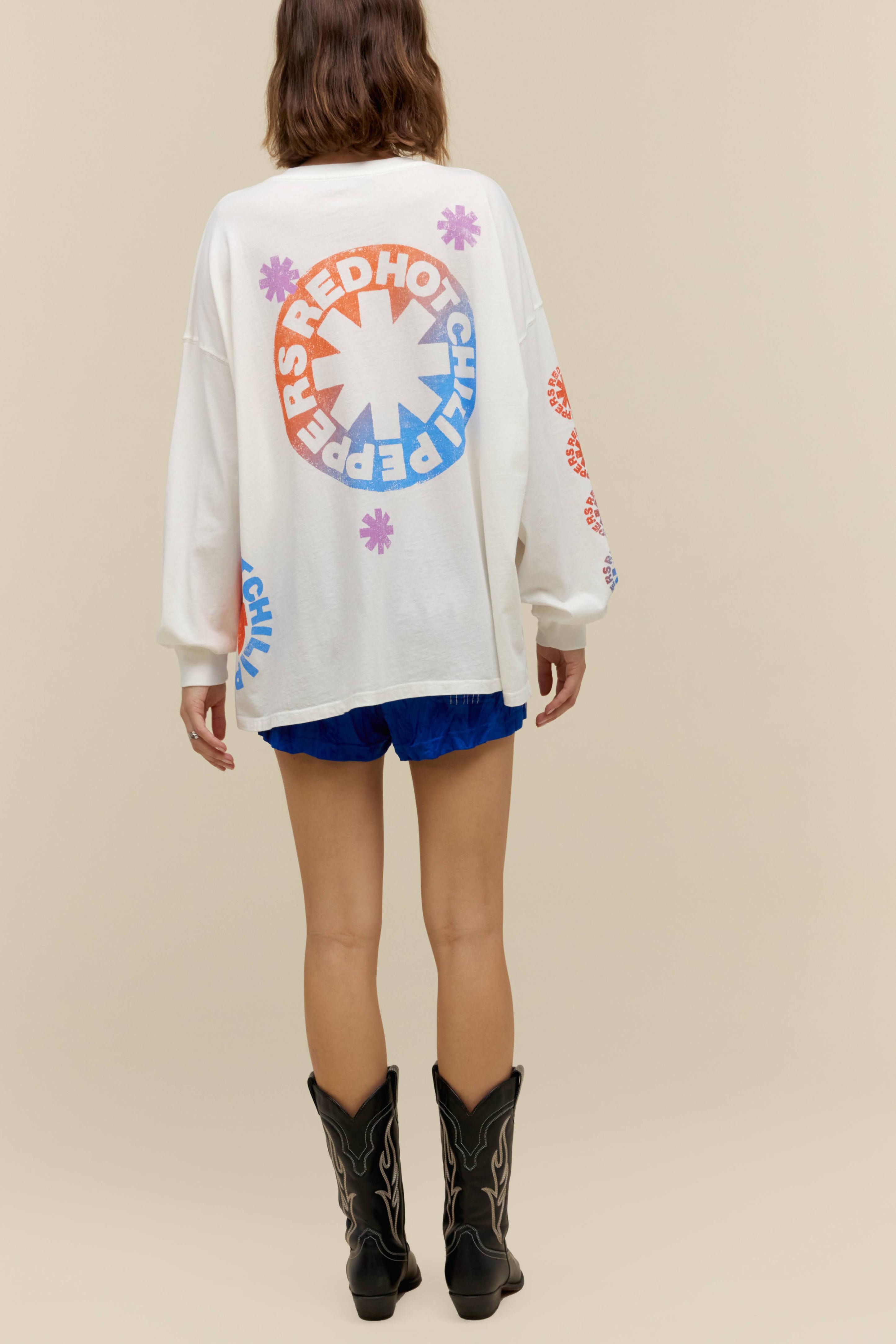 Red Hot Chili Peppers Asterisk Collage OS Long Sleeve | Daydreamer