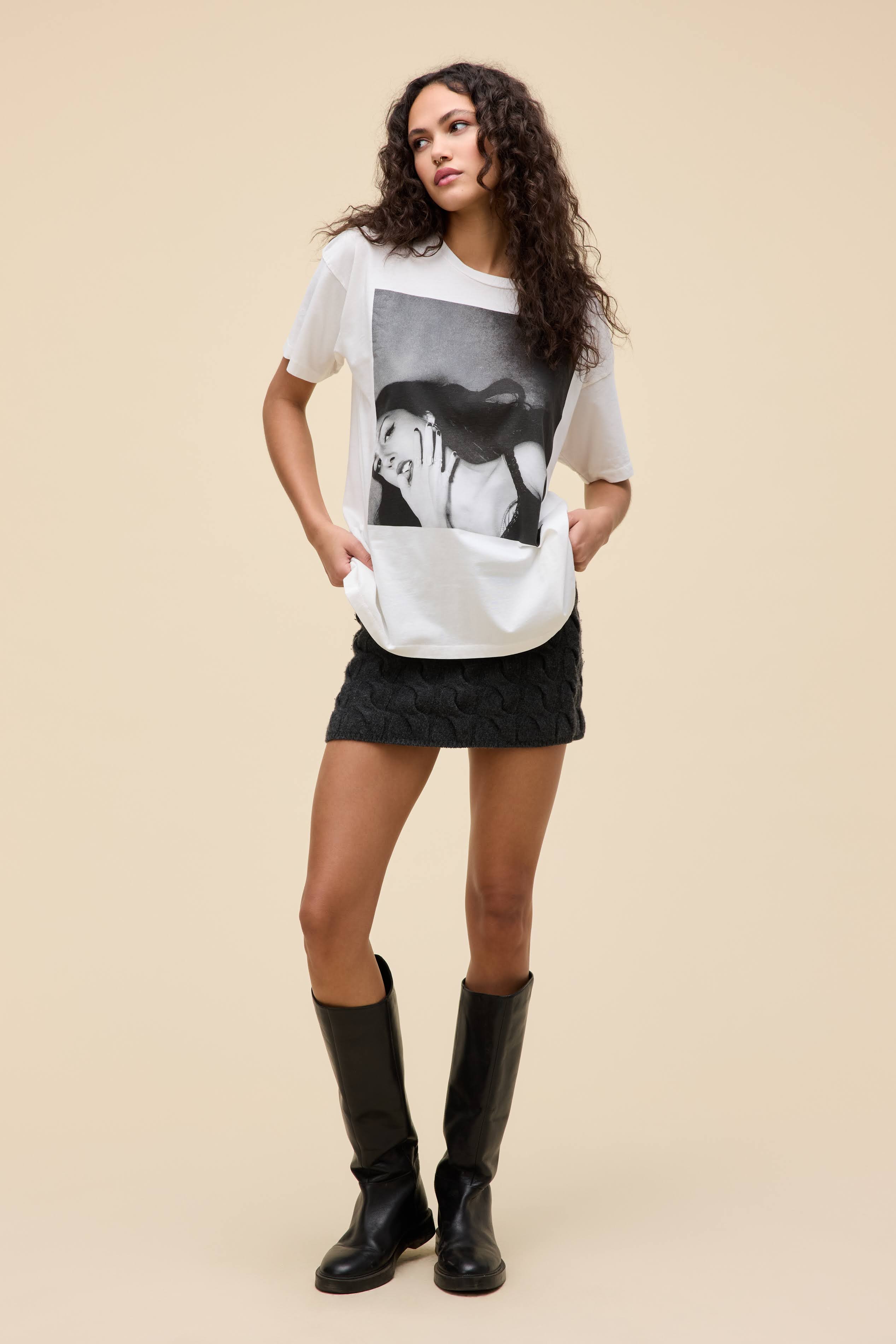 Olivia Rodrigo Guts Album Cover Merch Tee | Daydreamer