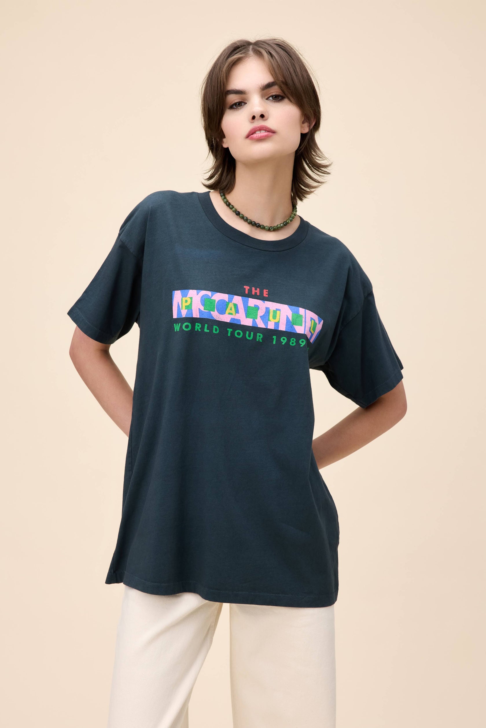 Paul McCartney World Tour 89-90 Merch Tee | Daydreamer