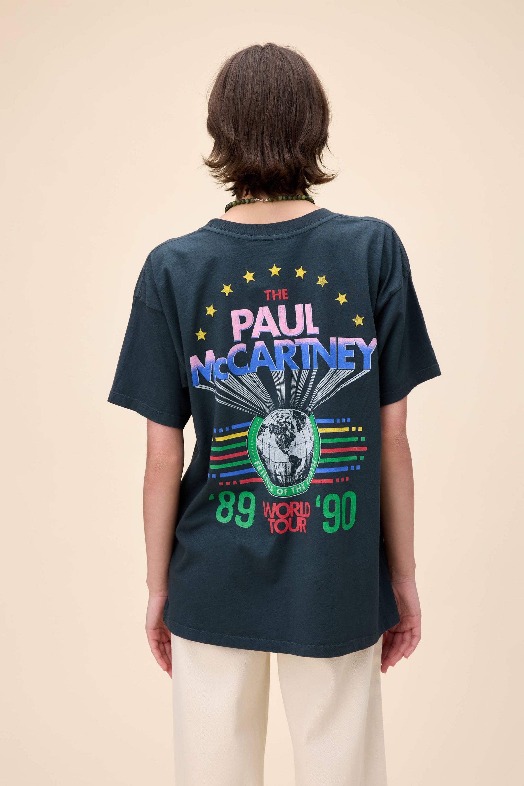 Paul McCartney World Tour 89-90 Merch Tee | Daydreamer