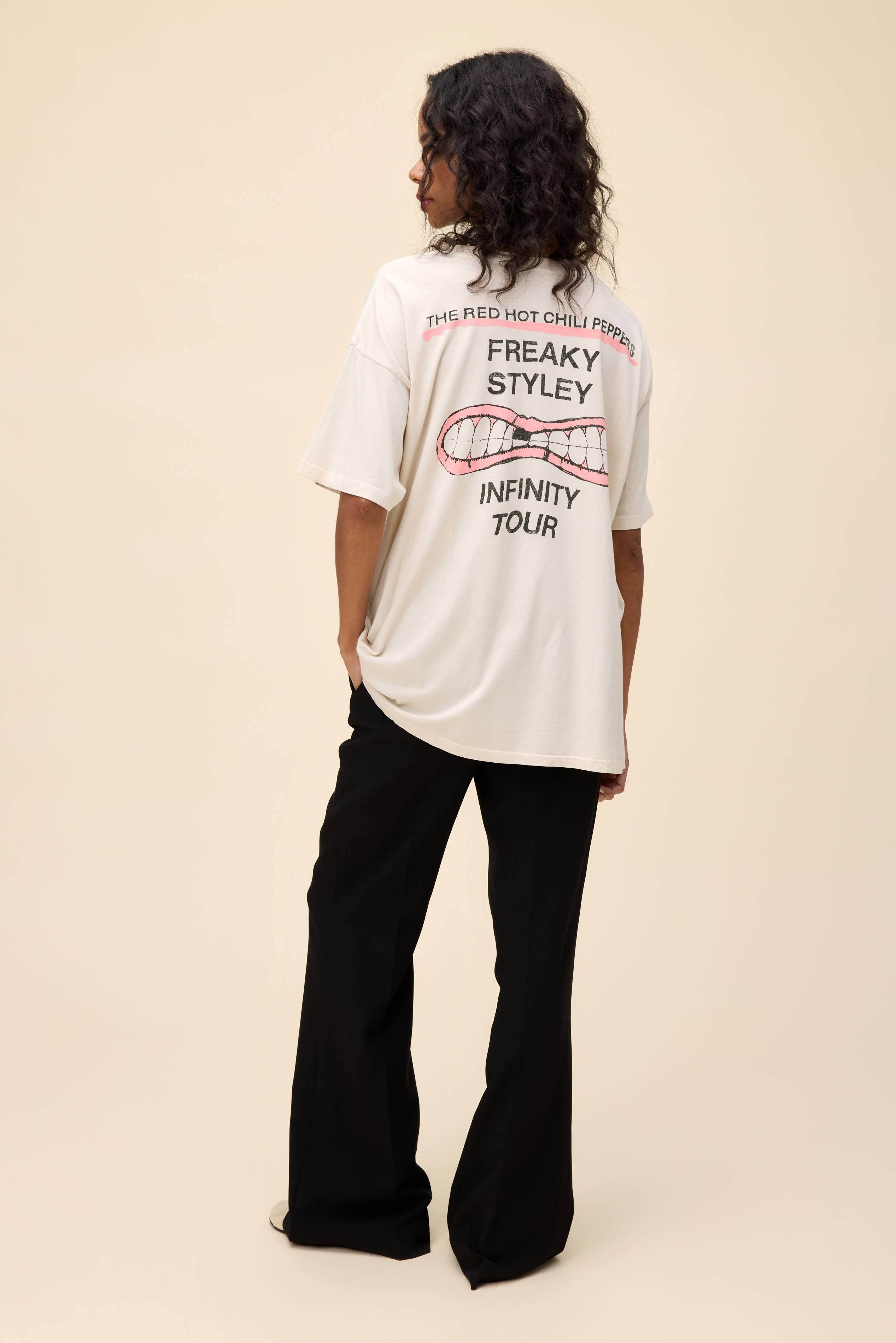 Red Hot Chili Peppers Freaky Styley Merch Tee | Daydreamer