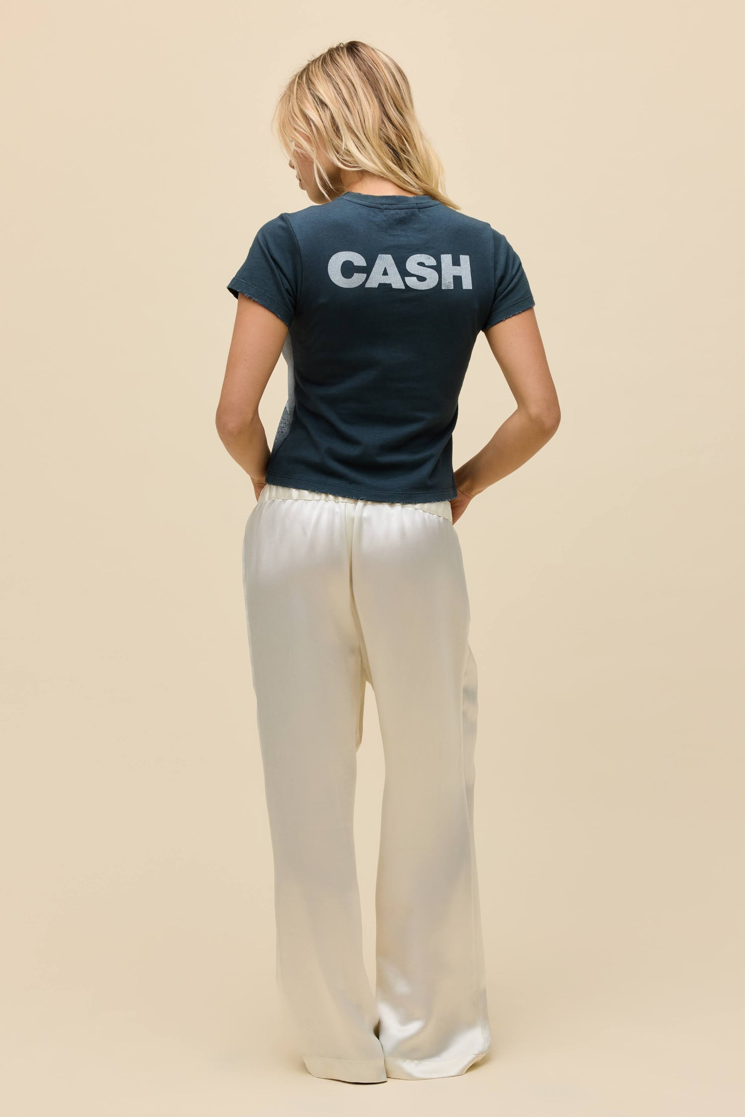 Johnny Cash Silhouette Vintage Tee | Daydreamer