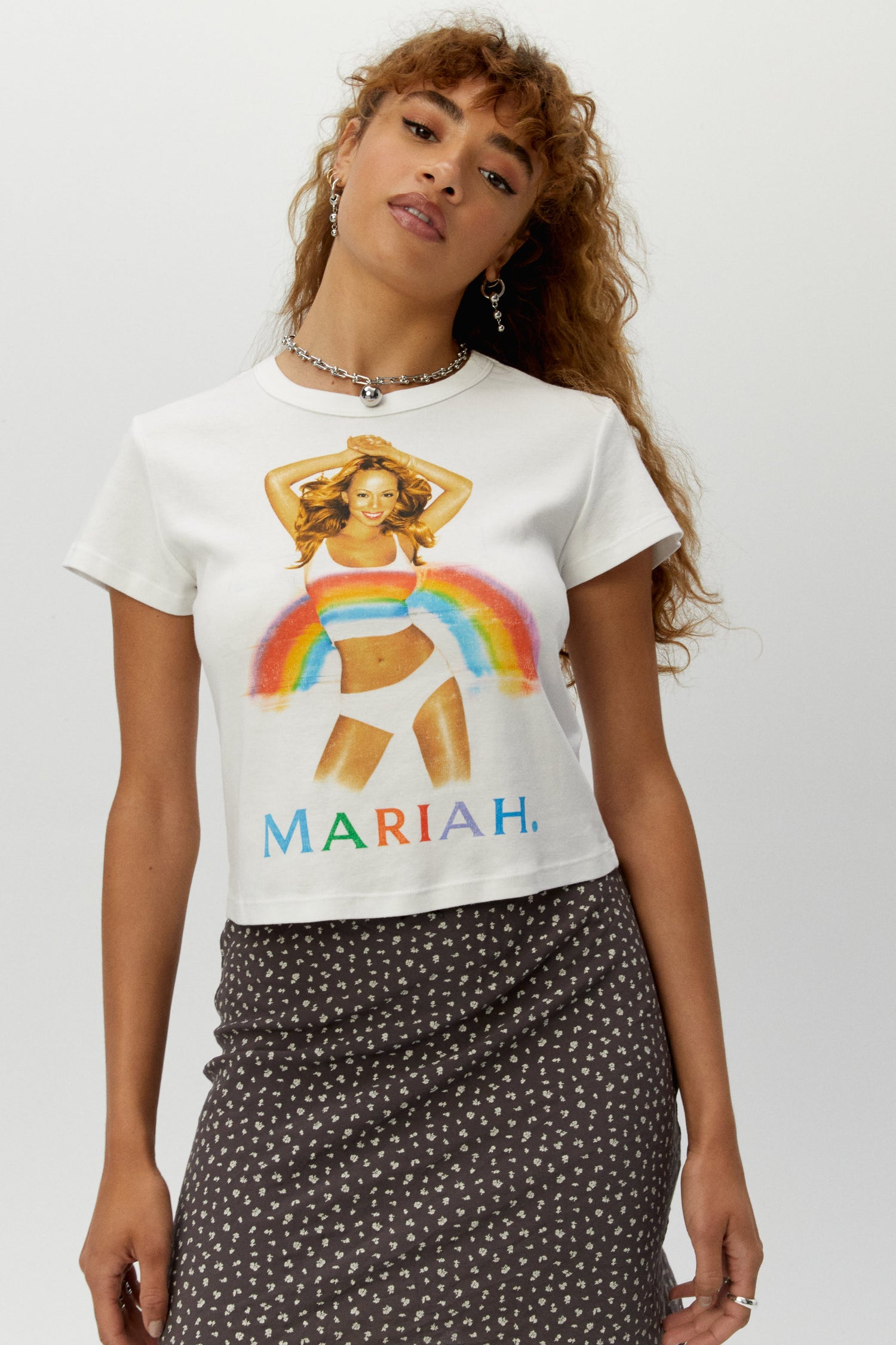 Mariah Carey Rainbow Back